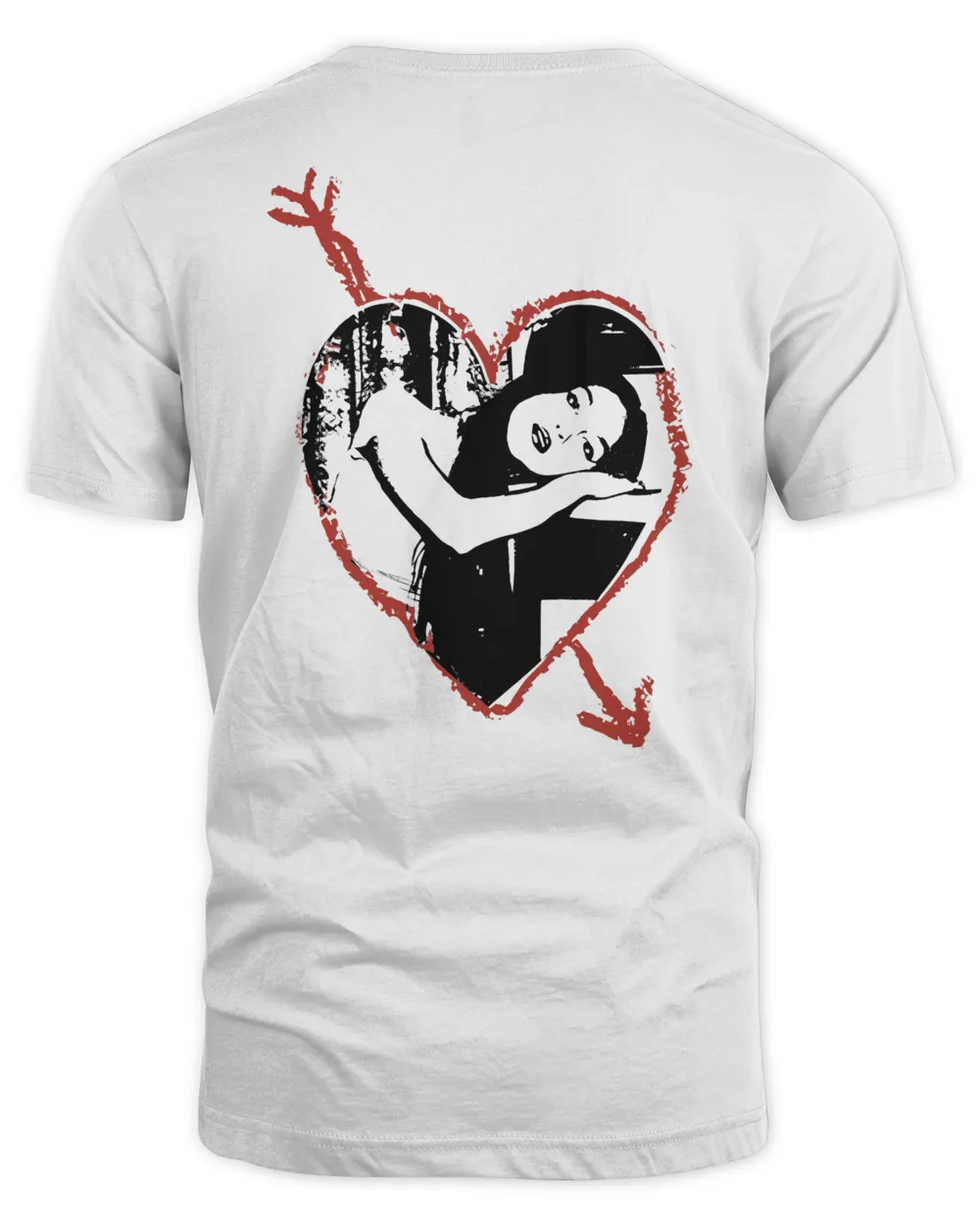 KeepTee | Olivia Rodrigo Merch Bad Idea Right White Shirt , Premium Shirt